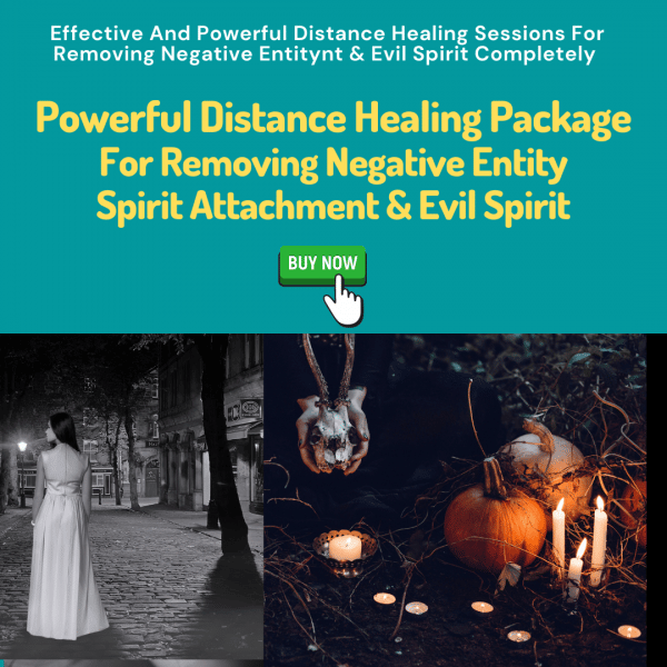 Negative Entity Removal | Remove Negative Entity | Negative Energy Removal