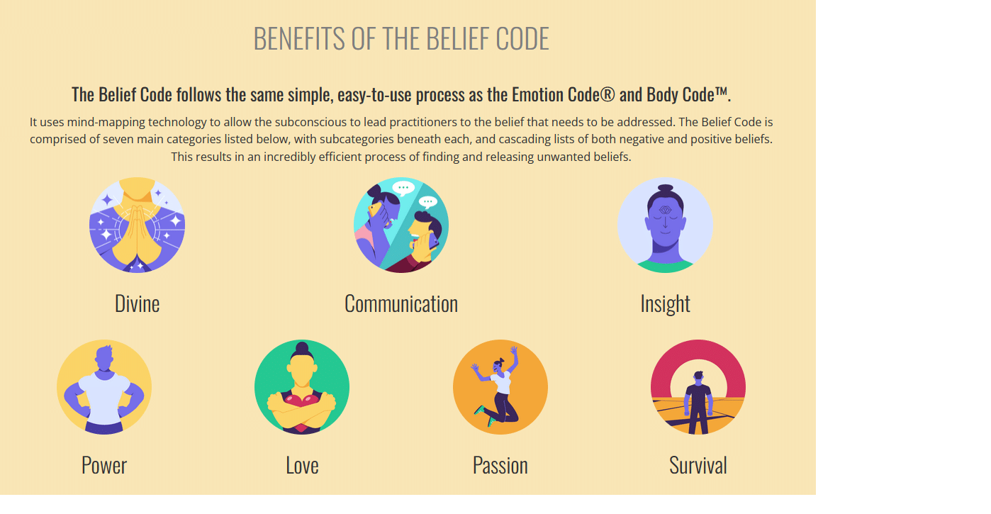 Book The Belief Code Session Online | The Belief Code