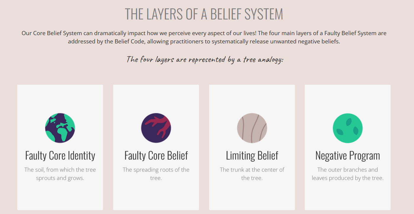 Book The Belief Code Session Online | The Belief Code